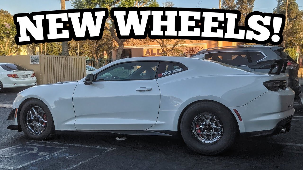 6th Gen Camaro Drag Pack